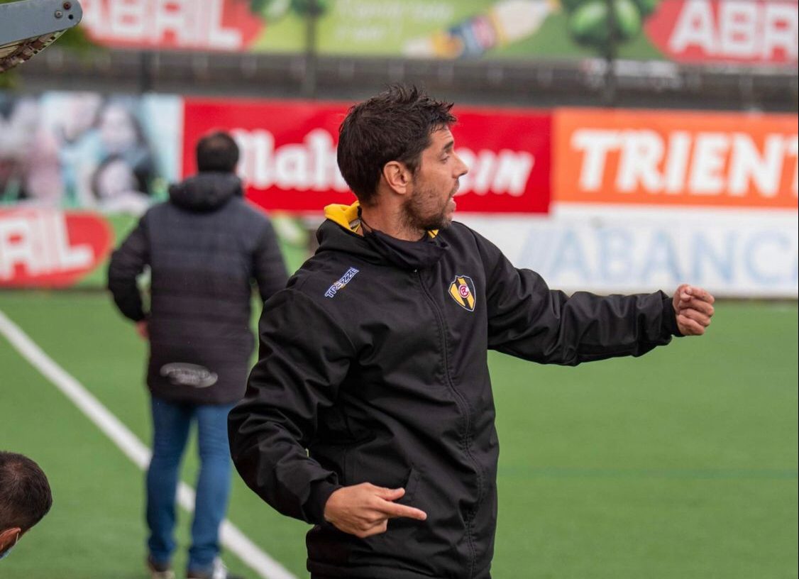 David de Dios: "El objetivo no puede cambiar: intentar esa 5ª plaza"