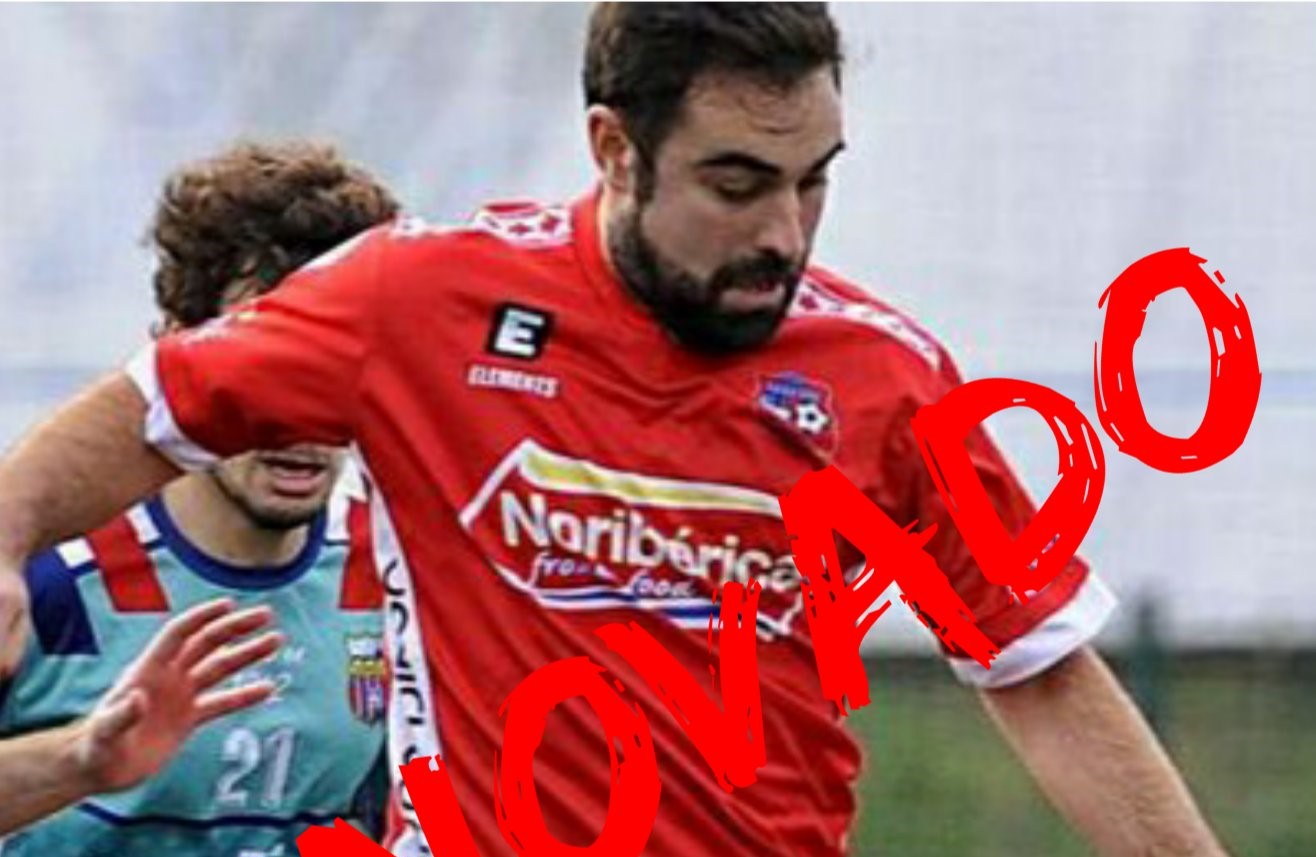 Brais Calvo renueva con el CD Estradense